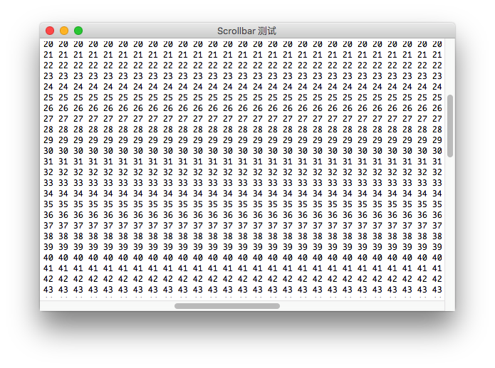 SuiYan Python TK Tkinter GUI 7 Scrollbar 